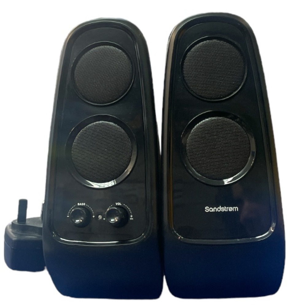 Pre-owned Sandstrom pc speakers - Own4Less